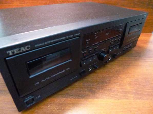 TEAC W-890R двойная дека аудио касет Hi-Fi в Москве